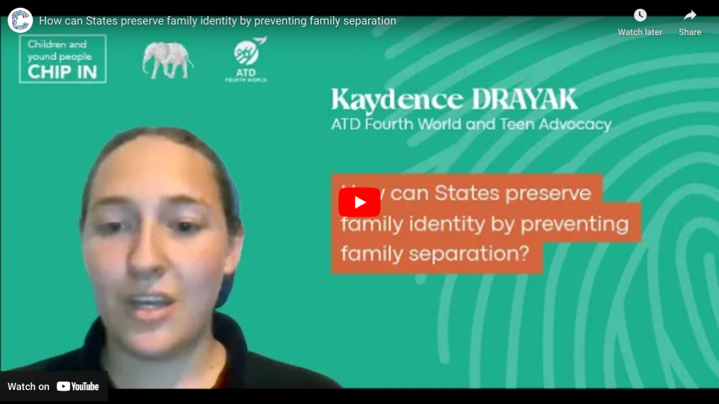 Children and young people – Child Identity Protection