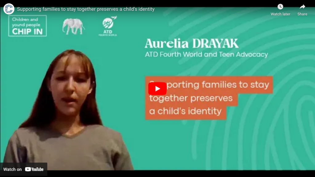 Children and young people – Child Identity Protection