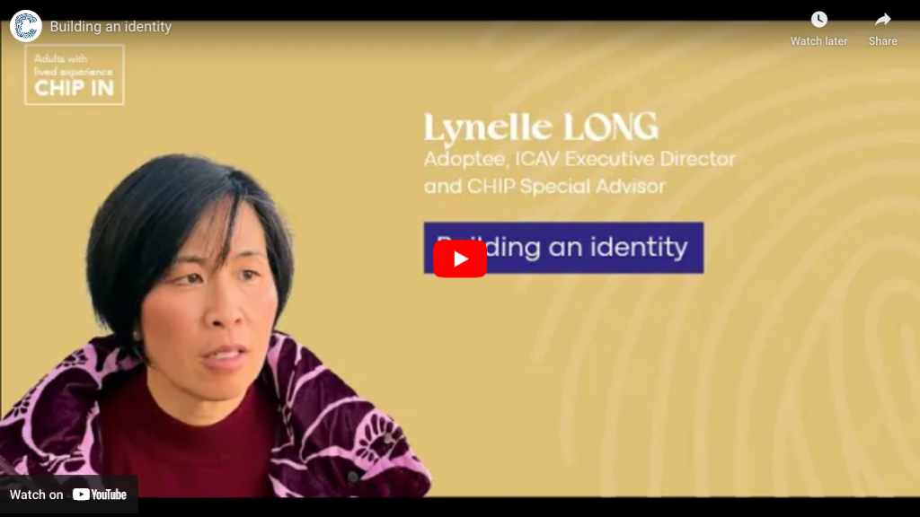 Adults With Lived Experience – Child Identity Protection