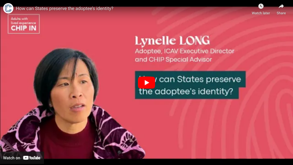 Adults With Lived Experience – Child Identity Protection